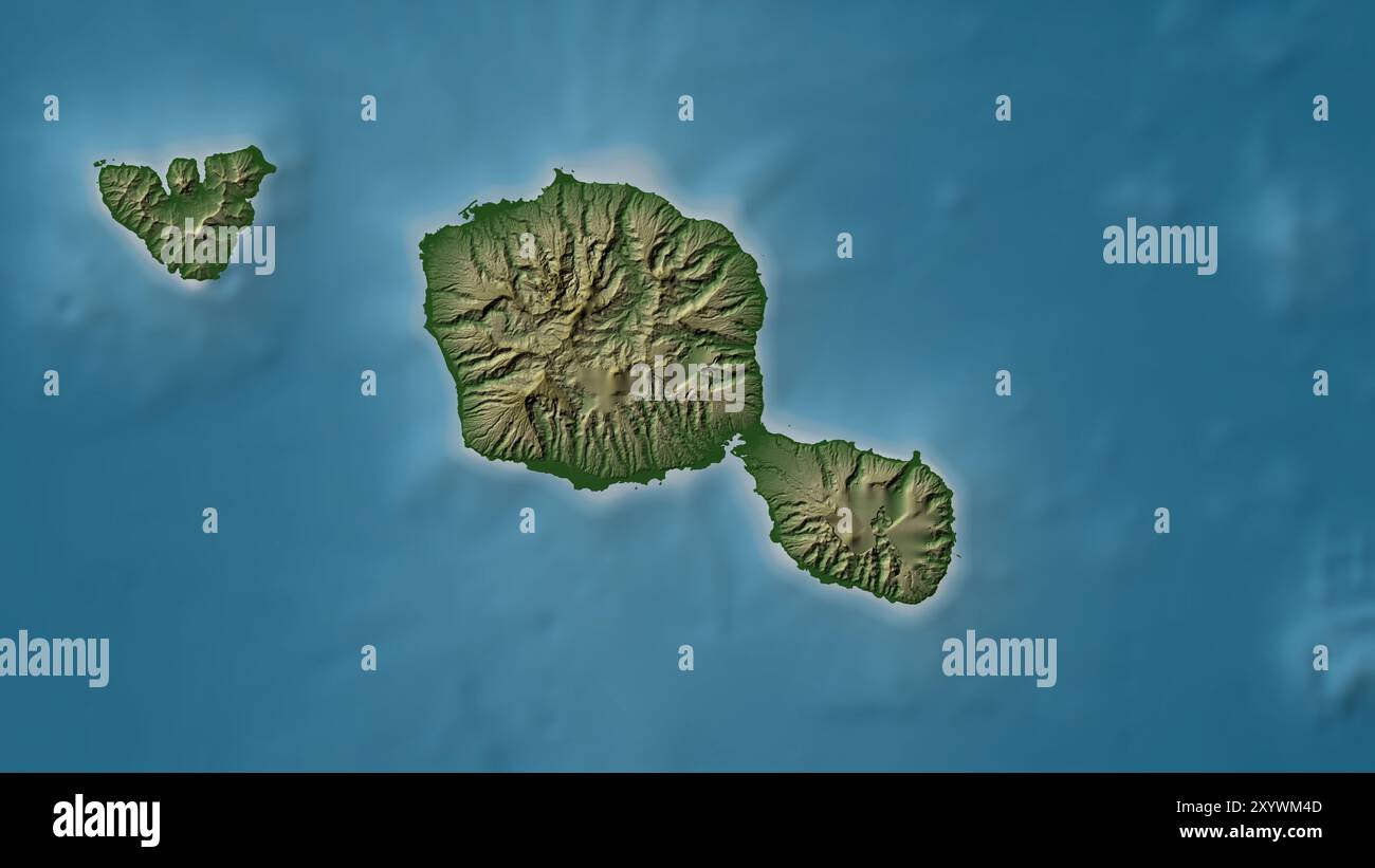 Island tahiti map hi-res stock photography and images - Alamy