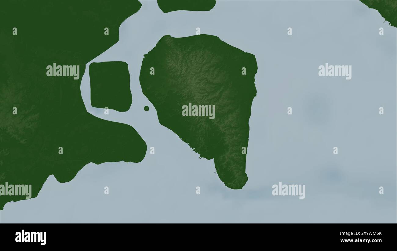 Tarakan outline map hi-res stock photography and images - Alamy