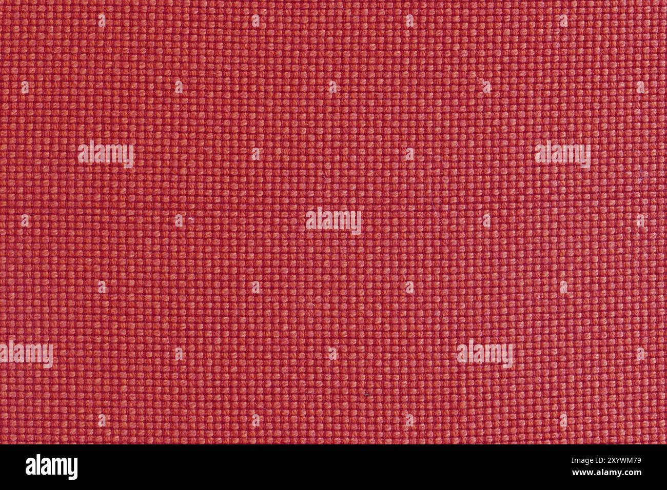 Structure of a rustic, red fabric, roughly woven Stock Photo - Alamy