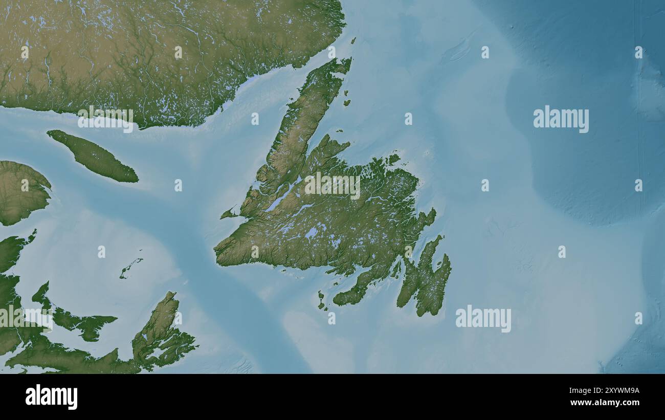 Newfoundland island labrador region in hi-res stock photography and ...