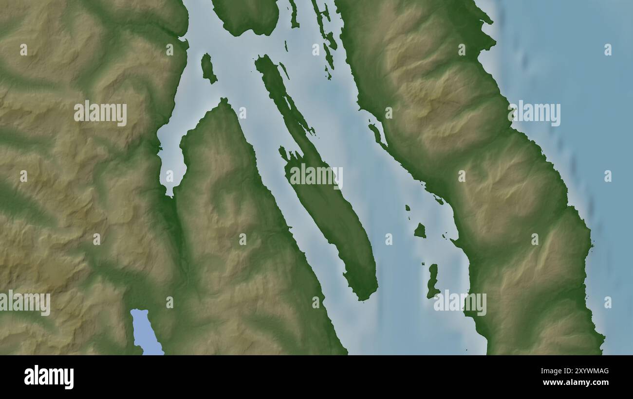 Tiedeman Island in the The Coastal Waters of Southeast Alaska and ...
