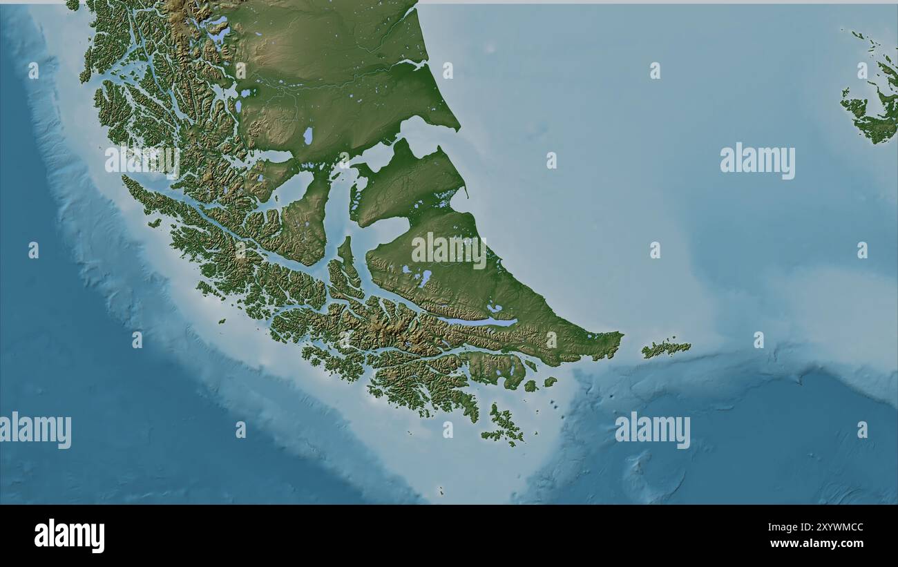 Tucker outline map hi-res stock photography and images - Alamy