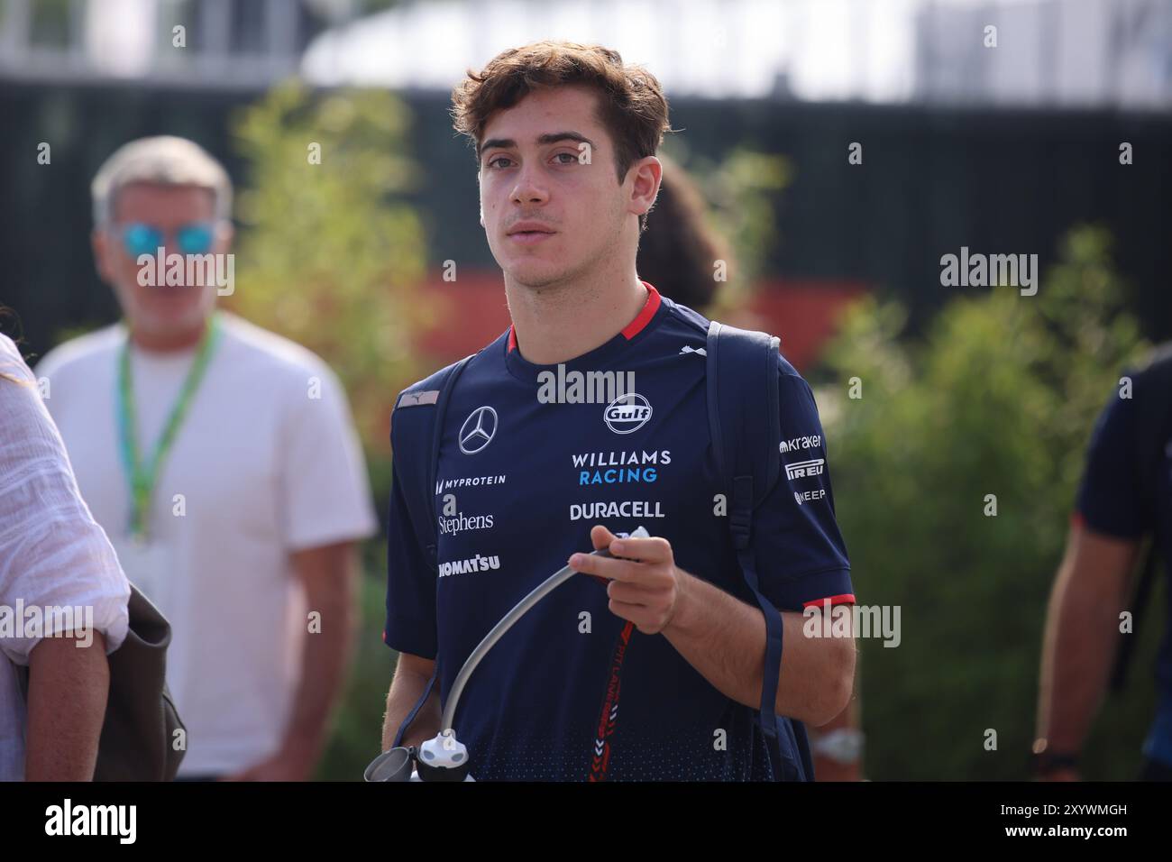 Franco Colapinto (Williams Racing, #43) , ITA, Formel 1 ...