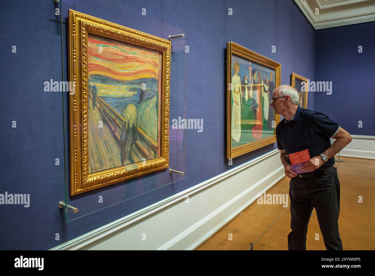 Oslo, Norway, June 8 2018: The famous painting “The Scream” by painter ...