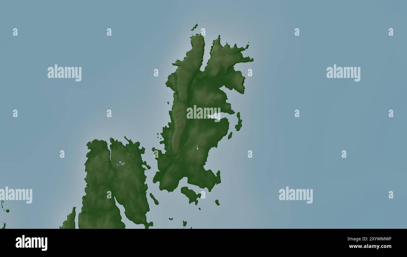 Map of unst hi-res stock photography and images - Alamy