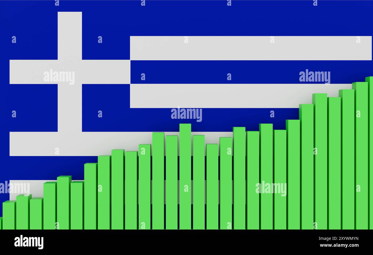 Gdp growth chart hi-res stock photography and images - Alamy