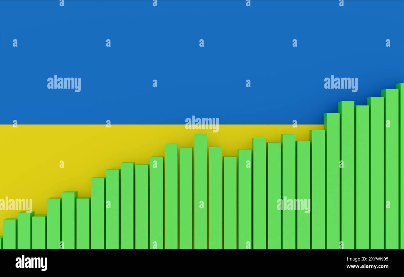 Gdp growth chart hi-res stock photography and images - Alamy