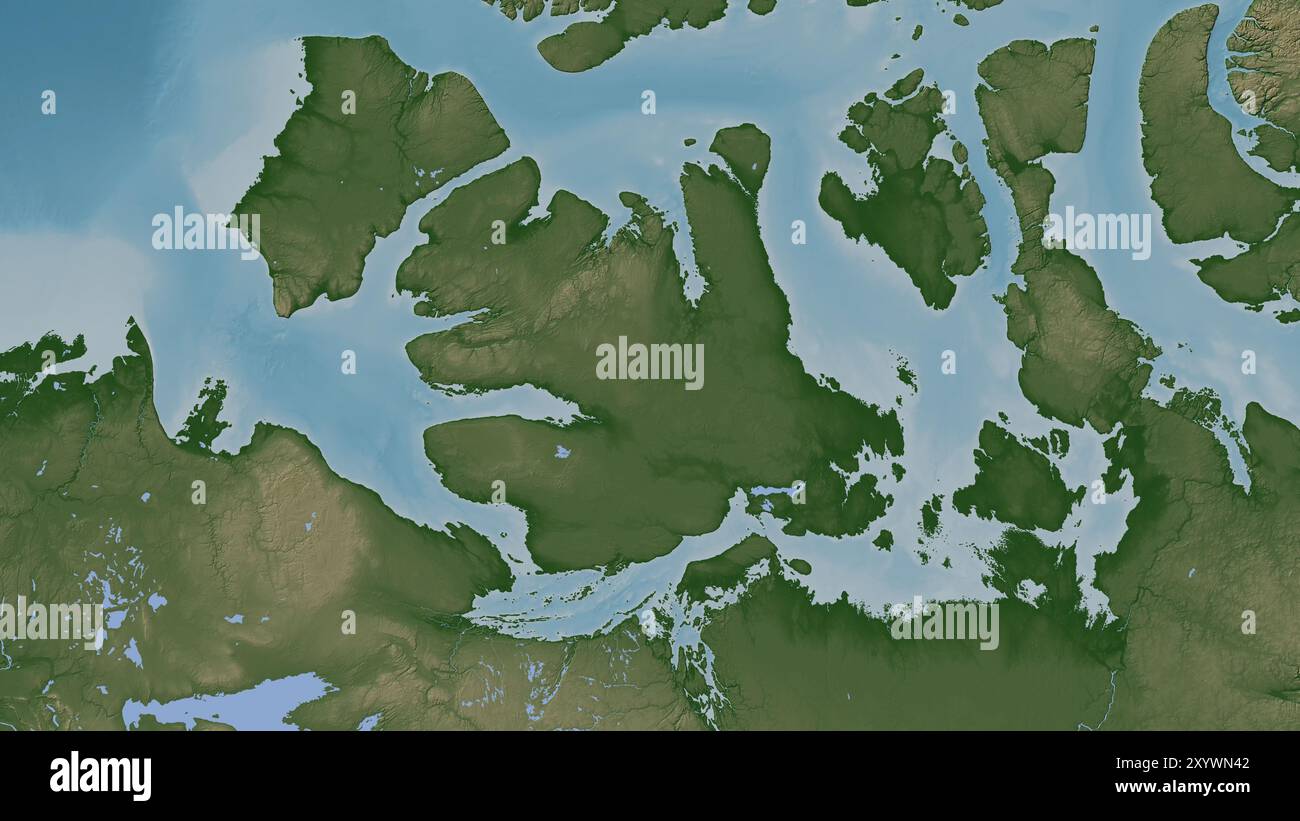 Victoria Island World Map