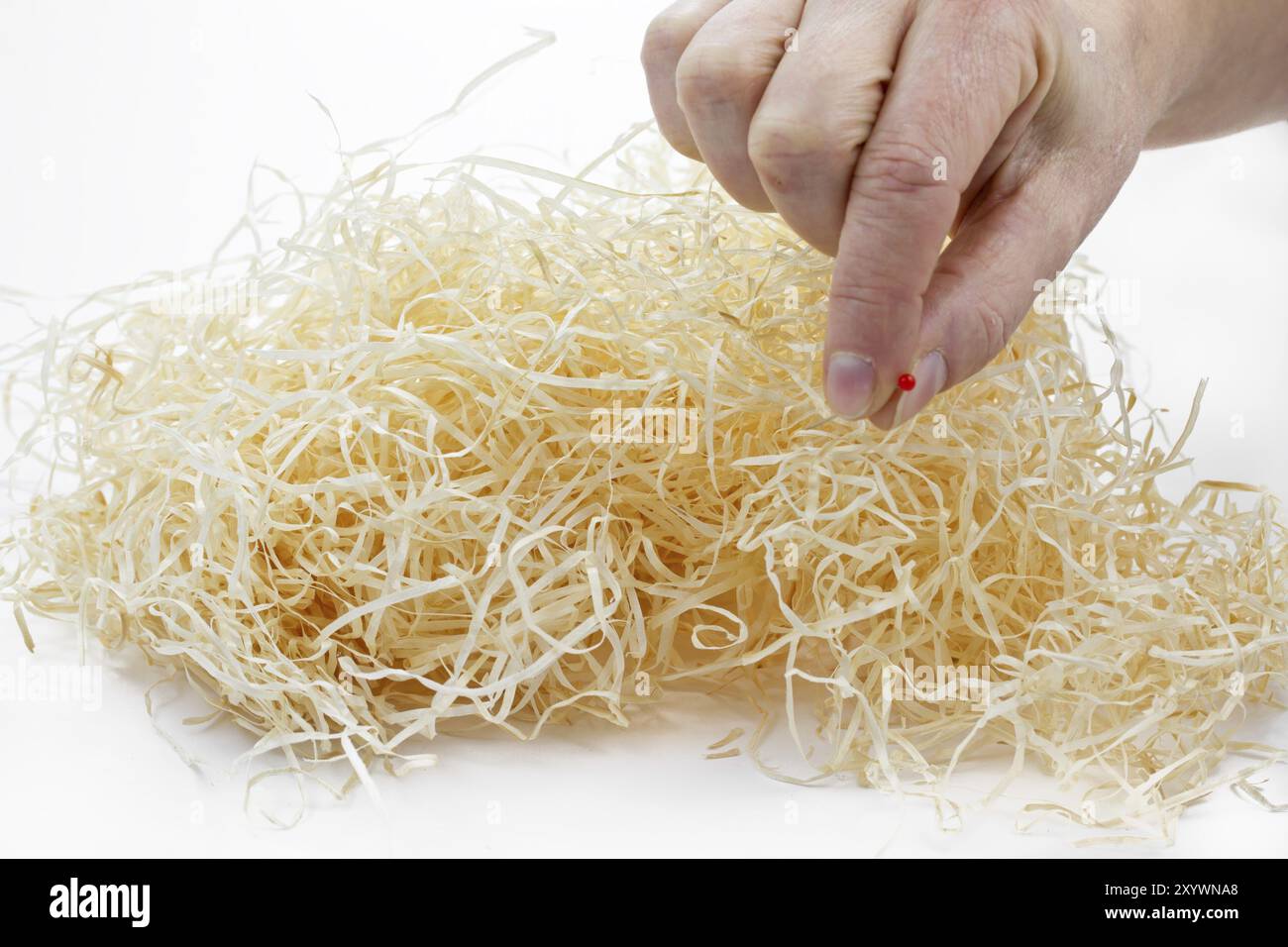 Needle in a haystack Stock Photo - Alamy