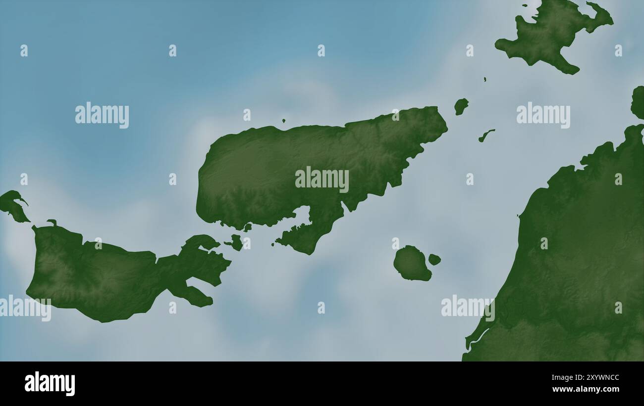 Outline map of maluku hi-res stock photography and images - Alamy