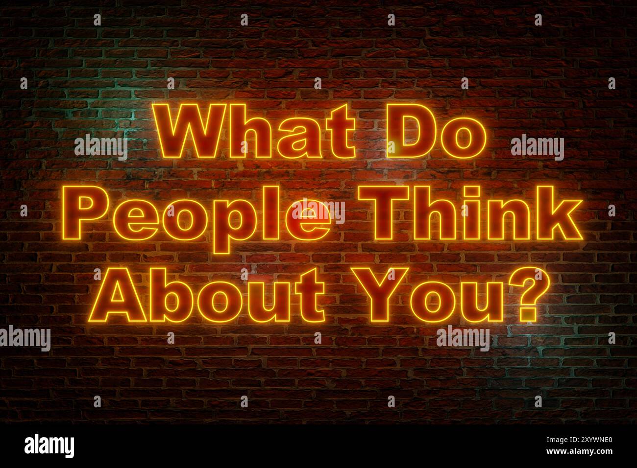 What do people think about you What do people think about you Brick ...