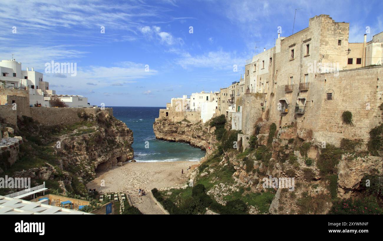 Polignano mare historic town centre hi-res stock photography and images ...
