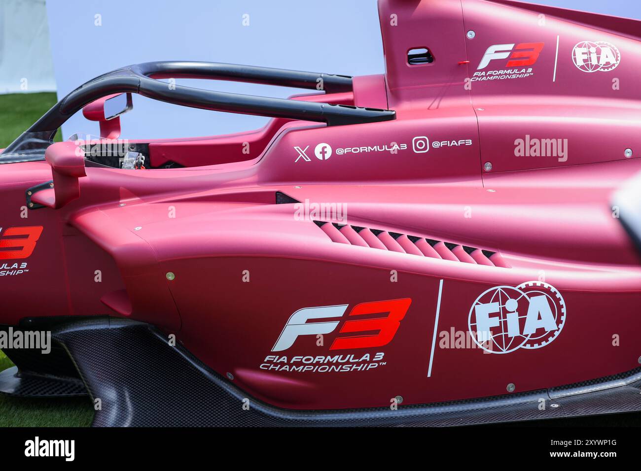 Monza, Italie. 31st Aug, 2024. Body, carrosserie, of Dallara - Mecachrome 6 cylinder 3.4-litre ...