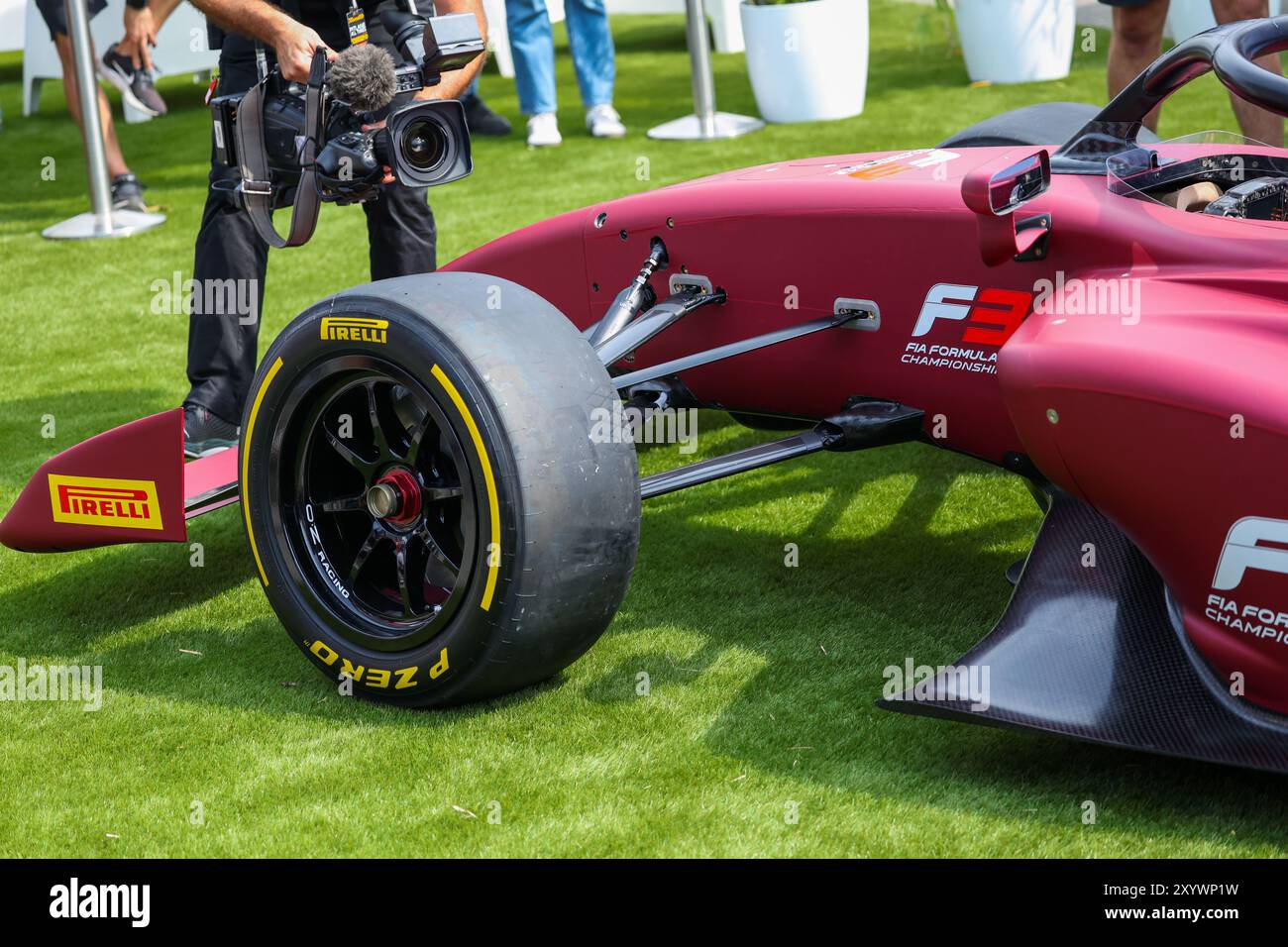 Monza, Italie. 31st Aug, 2024. Front track of Dallara - Mecachrome 6 cylinder 3.4-litre FIA ...