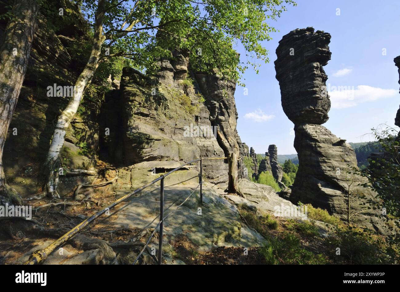 Hercules columns, hercules columns 03 Stock Photo - Alamy