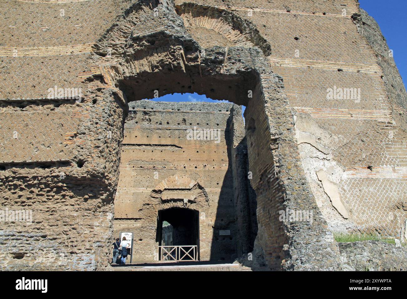 Masonry, door opening Stock Photo - Alamy
