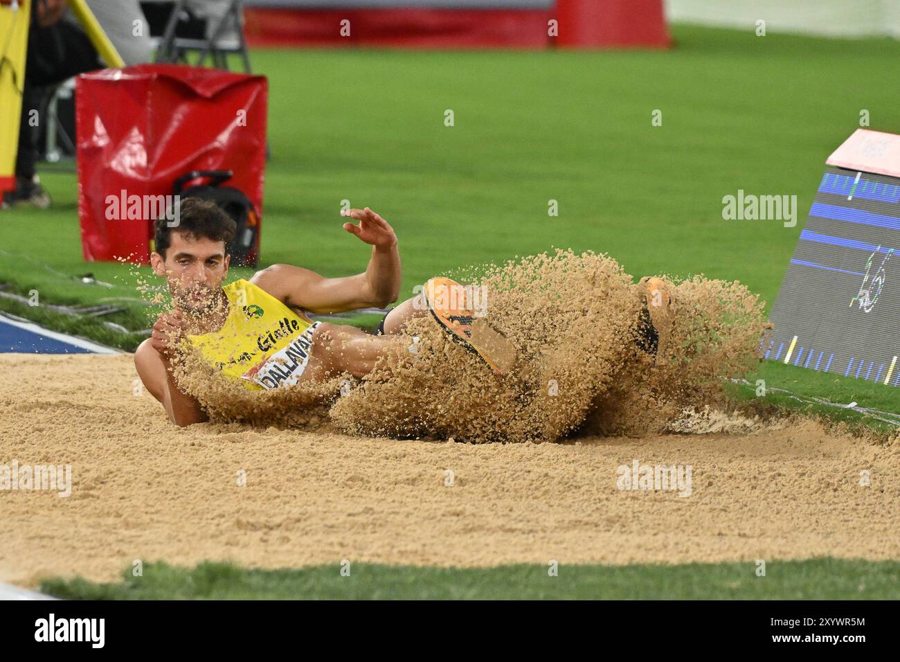 Stadio Olimpico, Rome, Italy. 30th Aug, 2024. 2024 Rome Golden Gala ...
