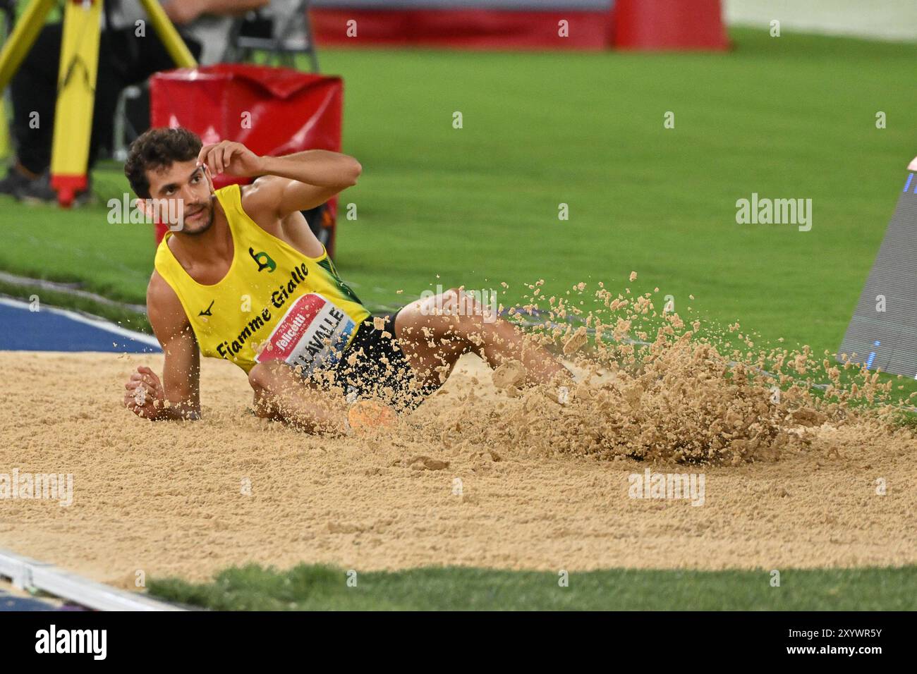 Stadio Olimpico, Rome, Italy. 30th Aug, 2024. 2024 Rome Golden Gala ...