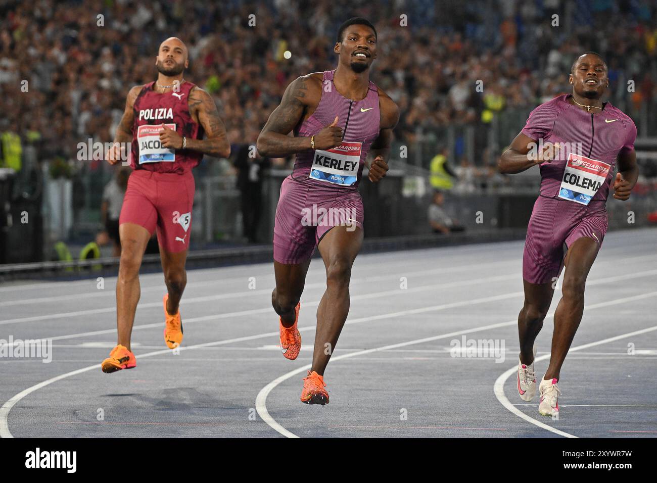 Stadio Olimpico, Rome, Italy. 30th Aug, 2024. 2024 Rome Golden Gala ...