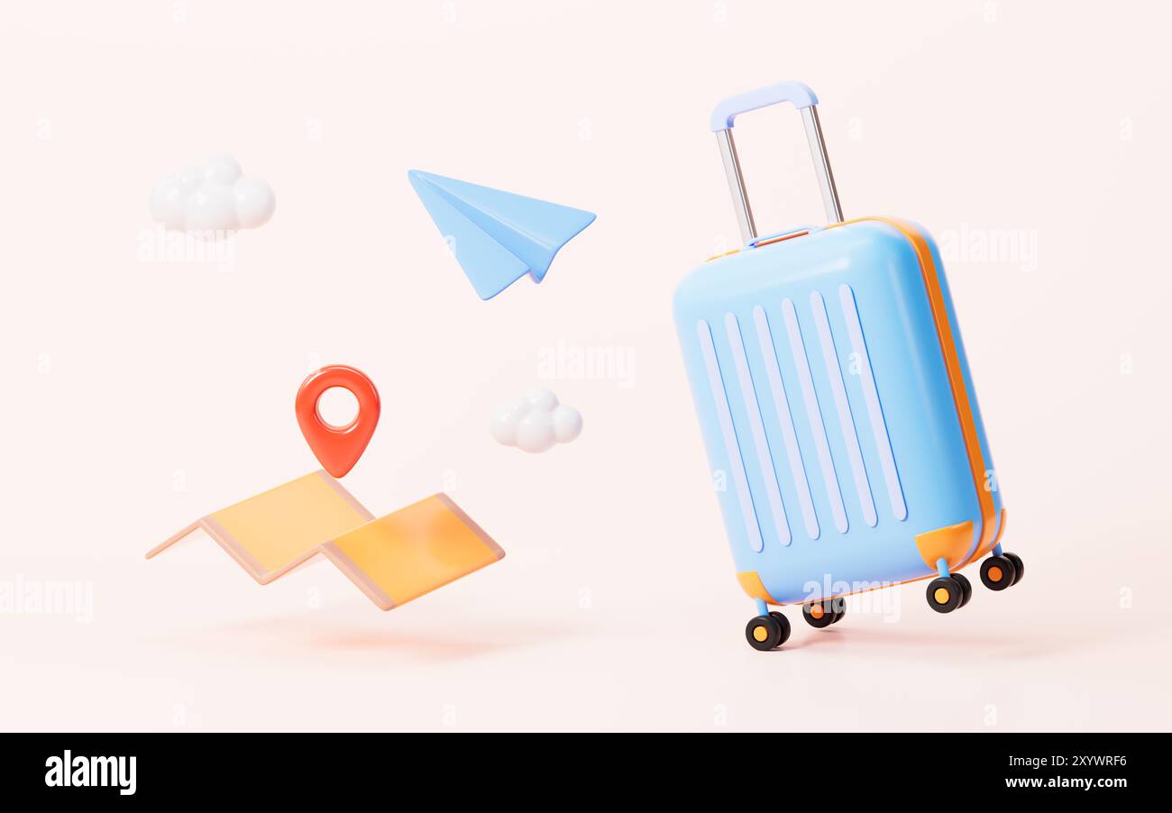 Cartoon illustration folded paper plane hi-res stock photography and ...