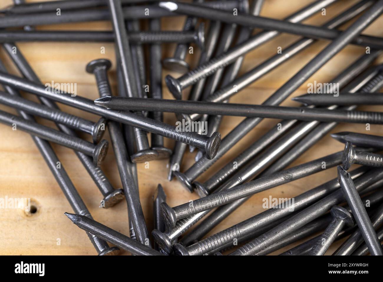 steel nails for construction work, nails for working with wooden ...