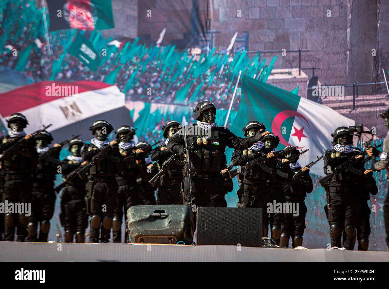 Hamas military wing hi-res stock photography and images - Alamy