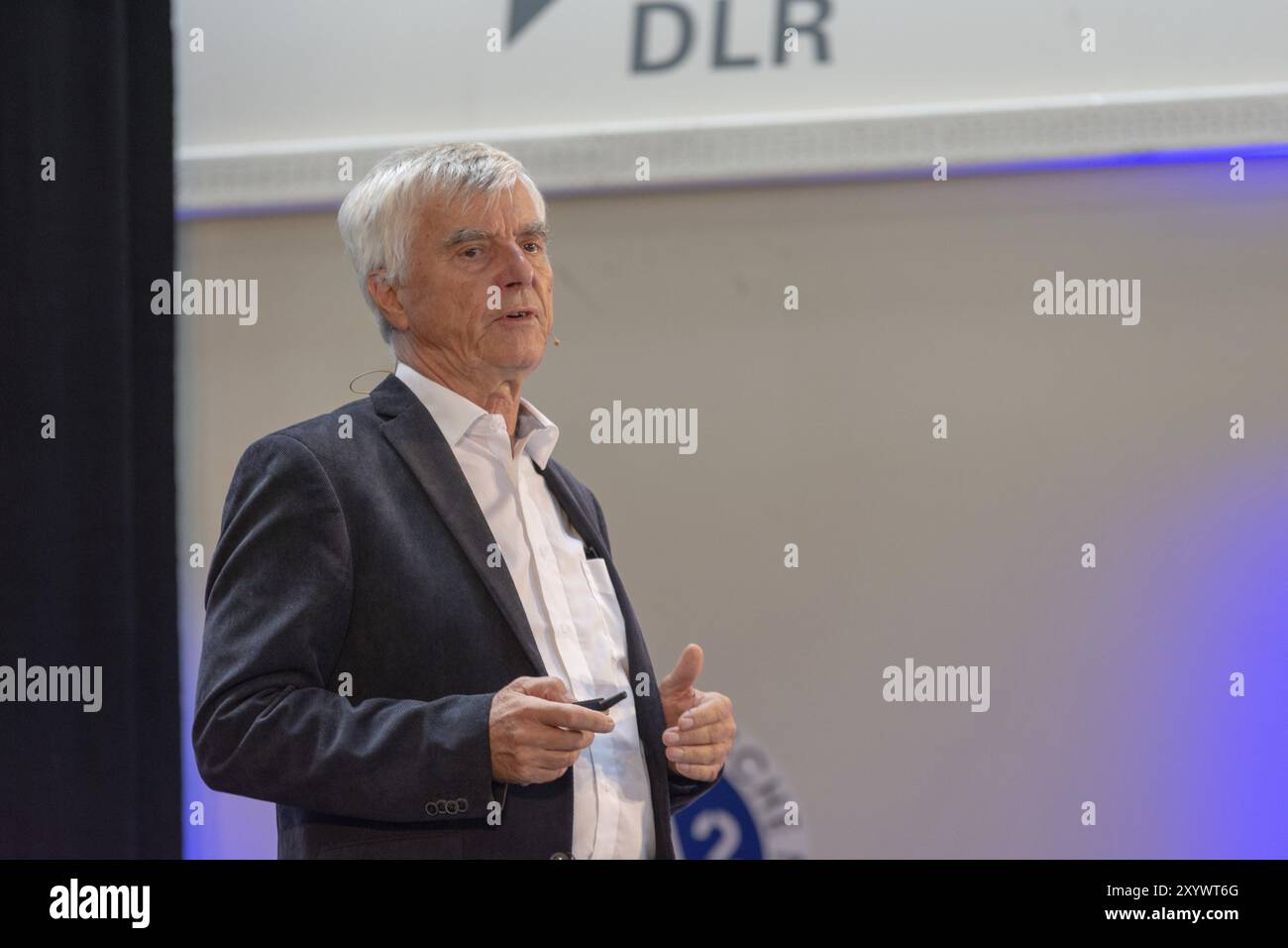 SPEYER, Germany, October 14th 2018: Ulf Merbold talks about his ...