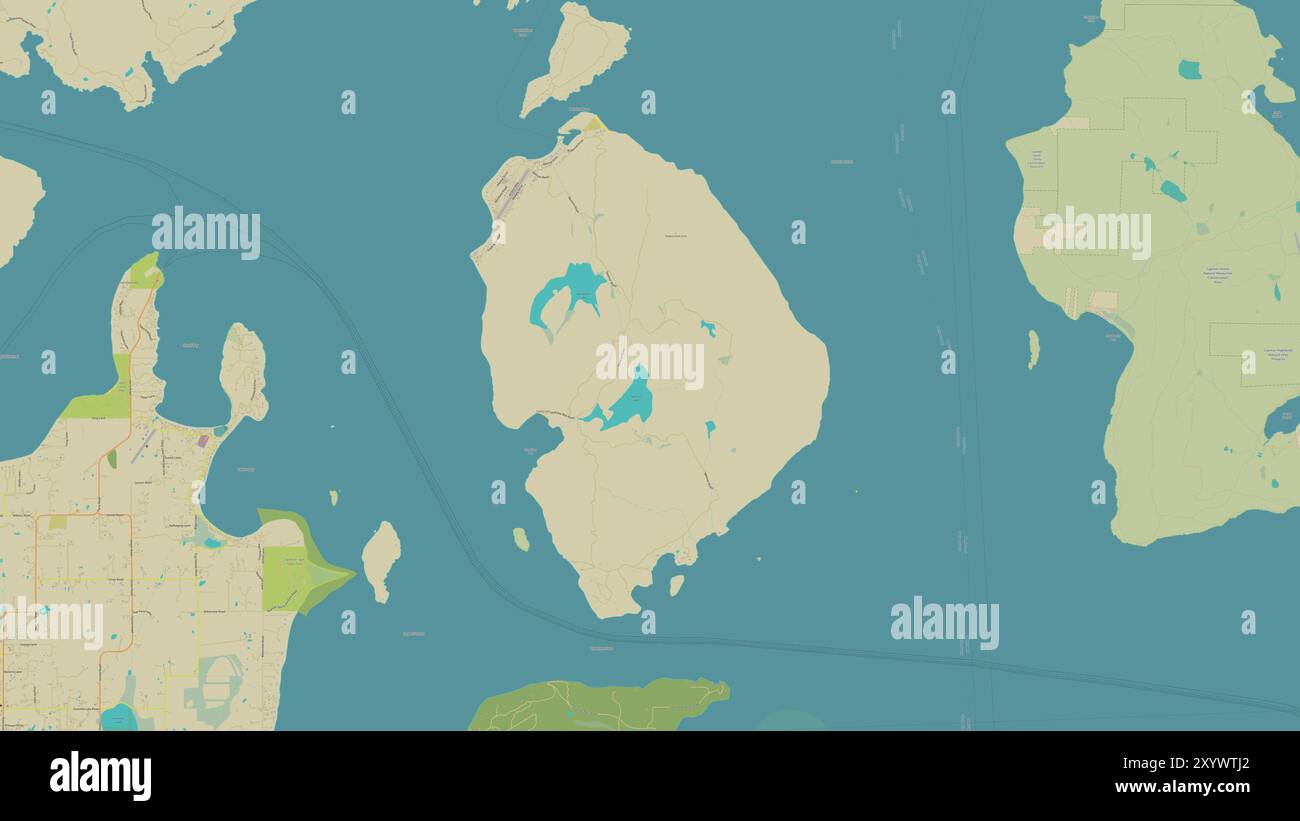 Blakely Island in the The Coastal Waters of Southeast Alaska and ...