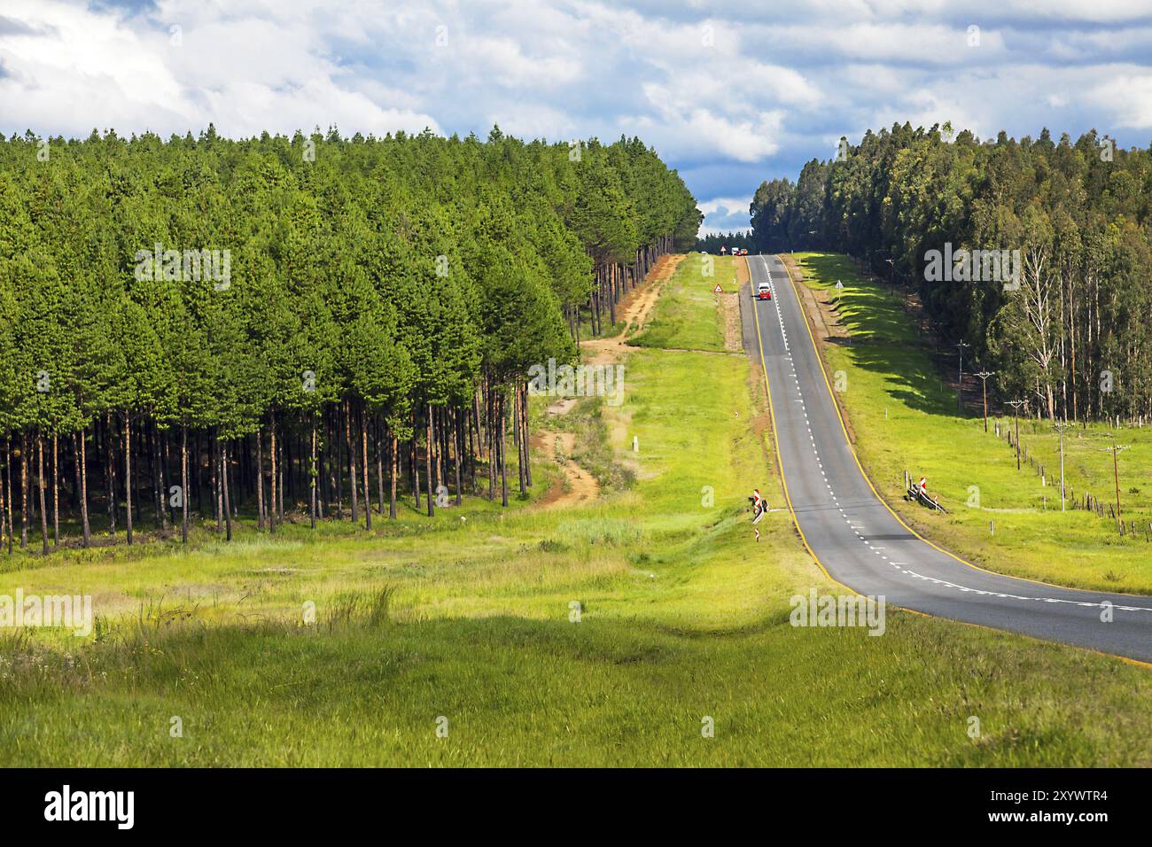 Landscape in South Africa Stock Photo - Alamy