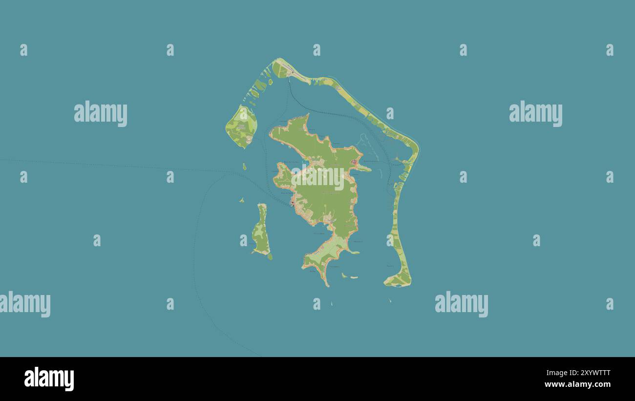 Bora Bora Pacific Ocean Map Bora Bora | Facts, History, & Points Of