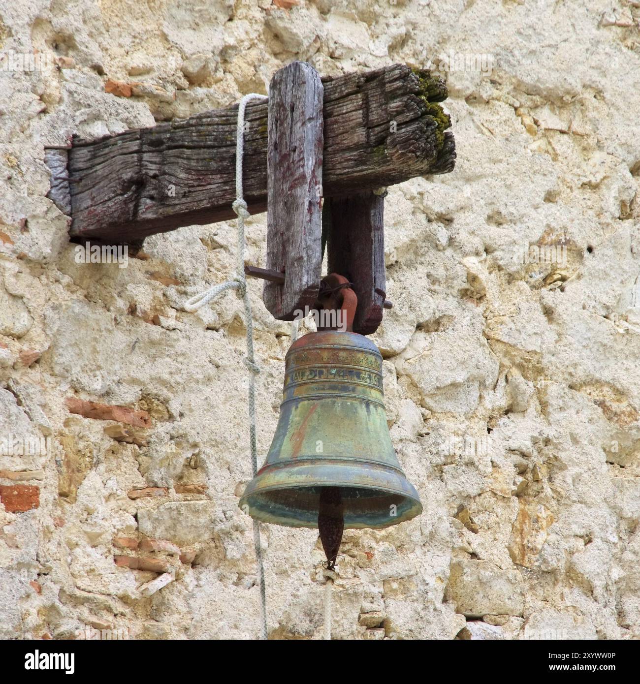Church bell 02 Stock Photo - Alamy