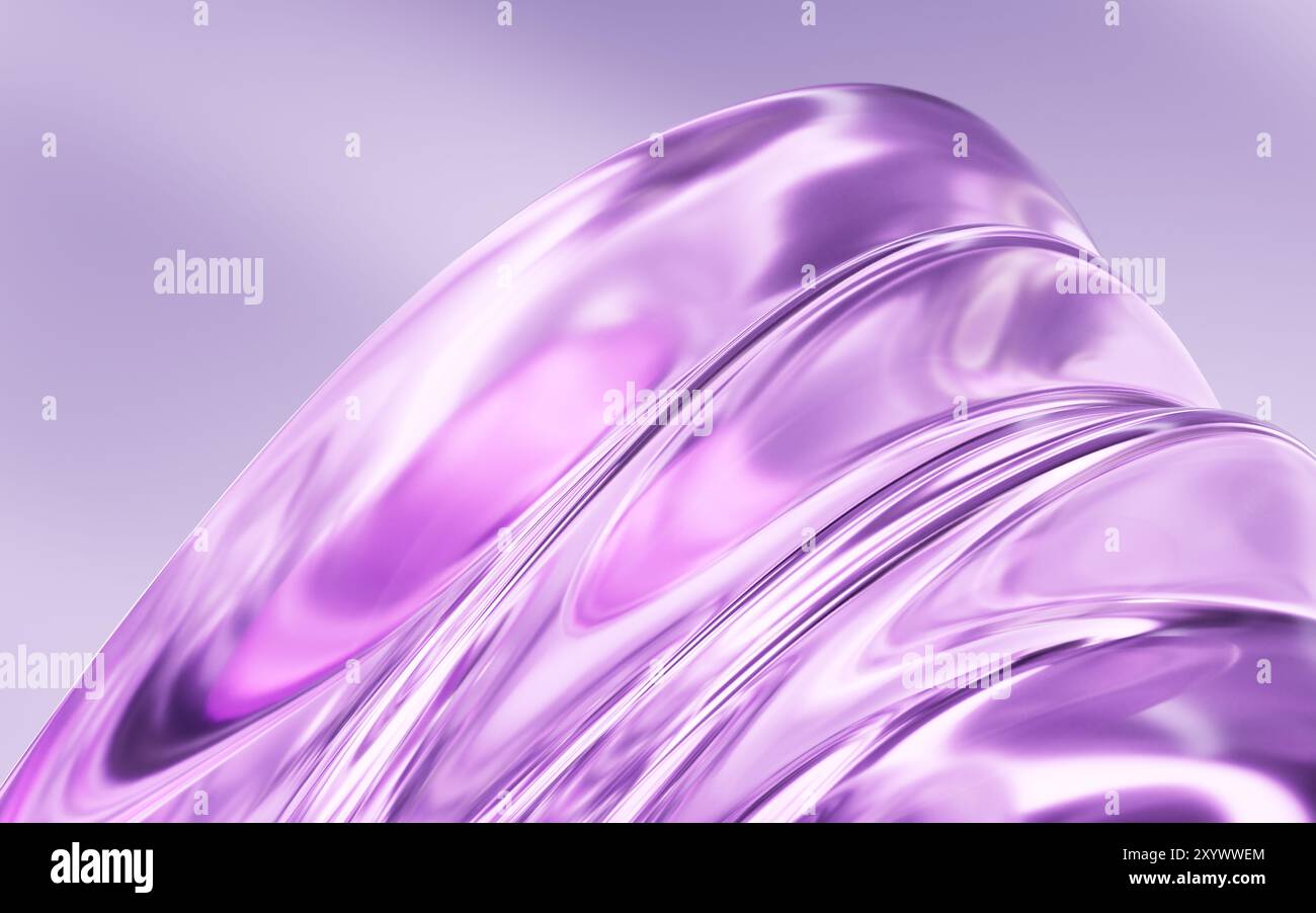 Purple abstract glass texture background, 3d rendering. 3d illustration ...