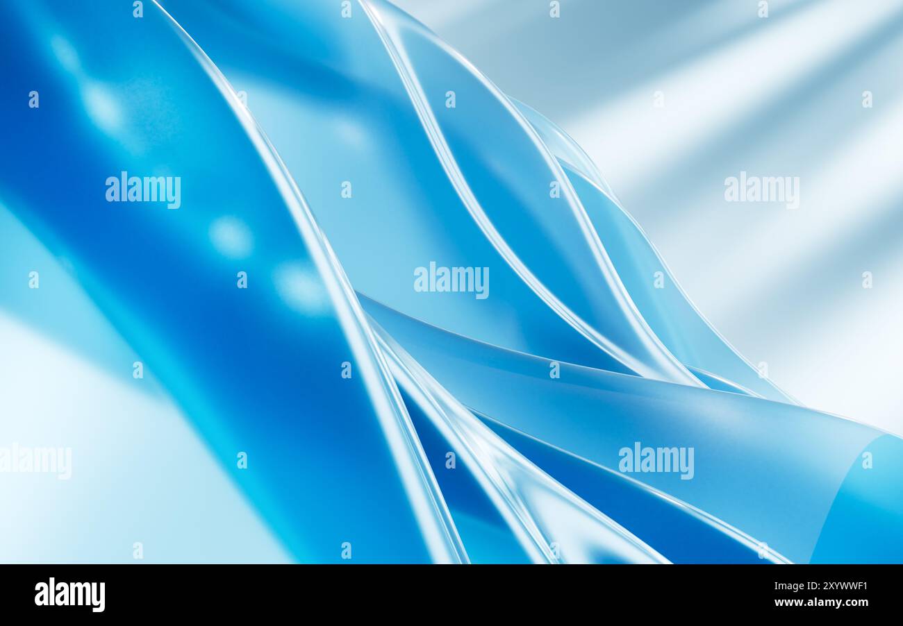 Glass 3d digital illustration hi-res stock photography and images - Alamy
