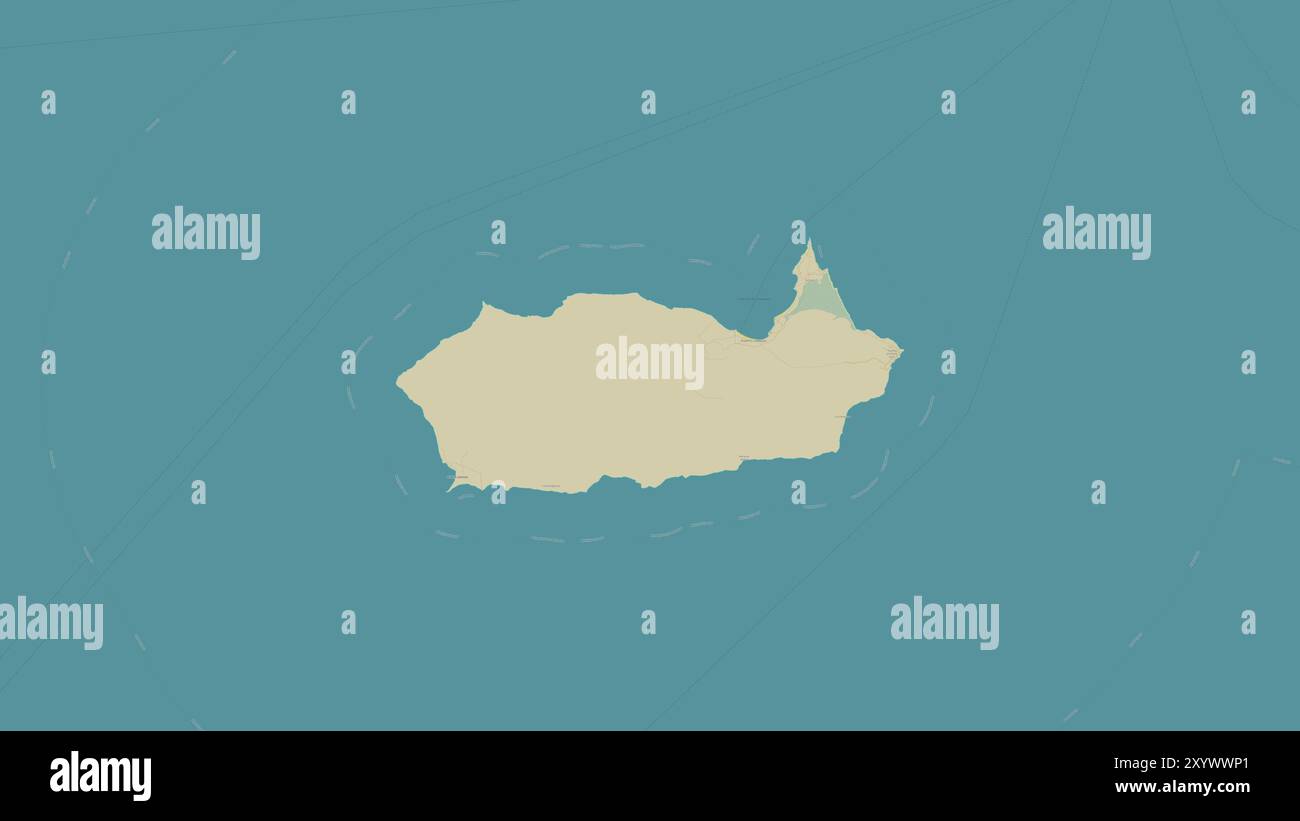 Cubagua map hi-res stock photography and images - Alamy