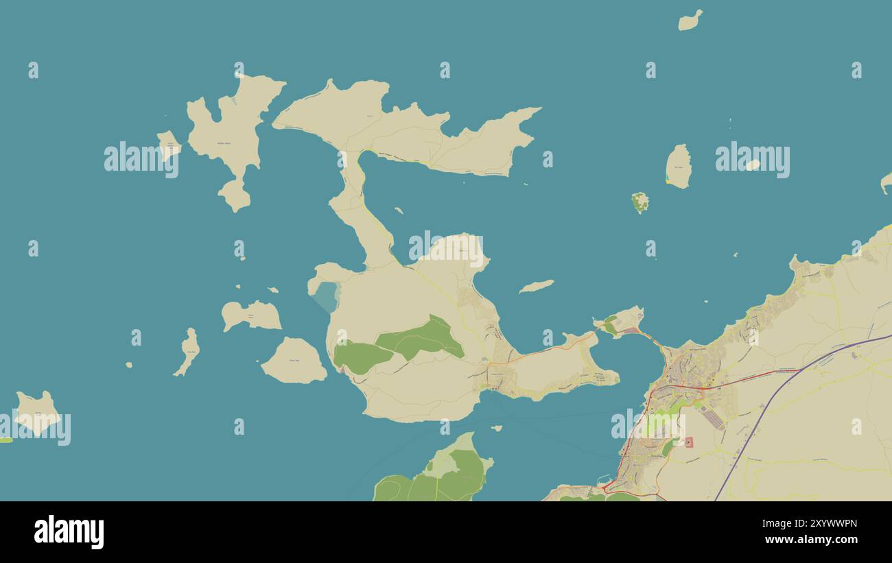 Türkiye topographic map hi-res stock photography and images - Alamy