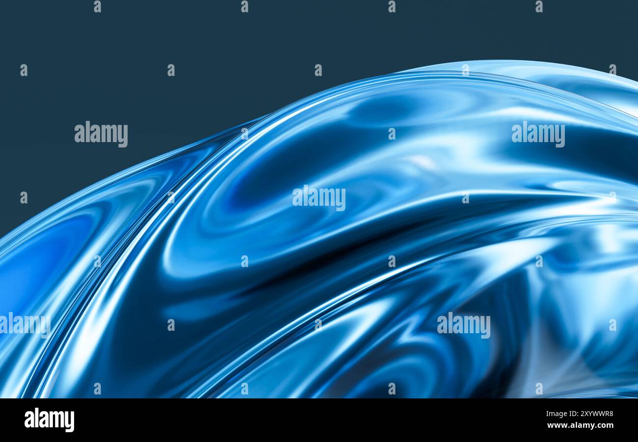 Blue abstract glass texture background, 3d rendering. 3d illustration Stock Photo - Alamy