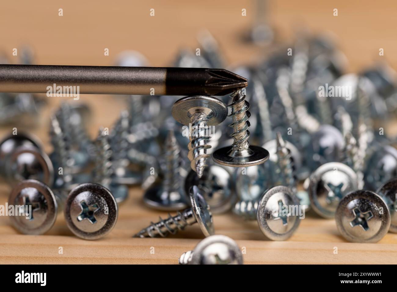 self tapping screws for fixing wooden objects, galvanized self-tapping ...