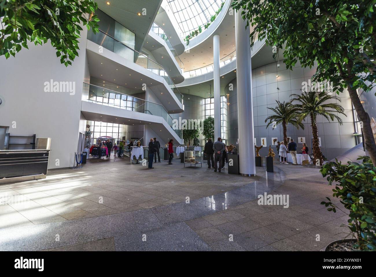 REYKJAVIK, ICELAND, JULY 06: Saga Museum, which contains realistic ...