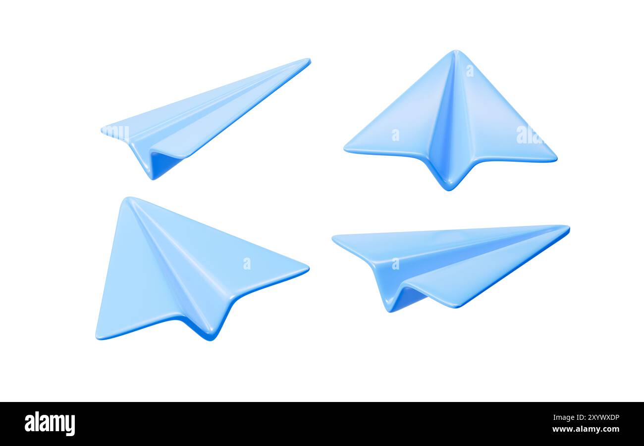 Travel airplane cartoon Cut Out Stock Images & Pictures - Alamy