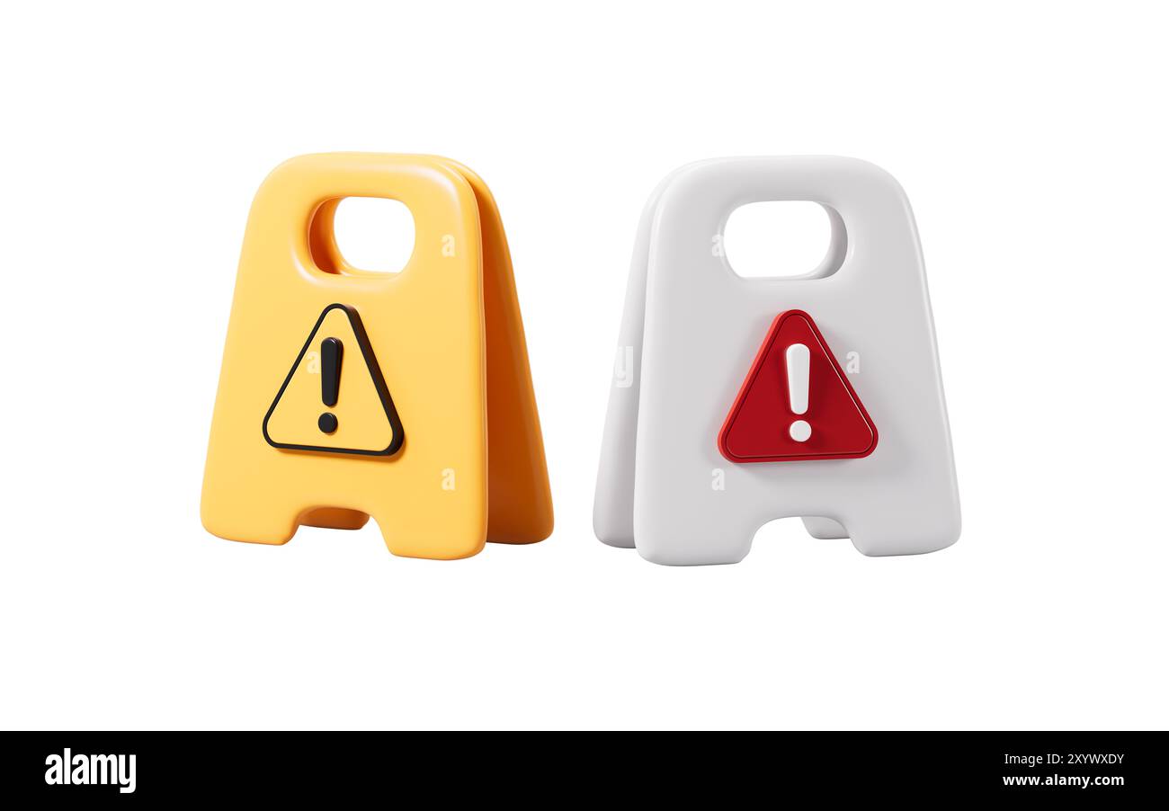 Slip and fall cartoon hi-res stock photography and images - Alamy