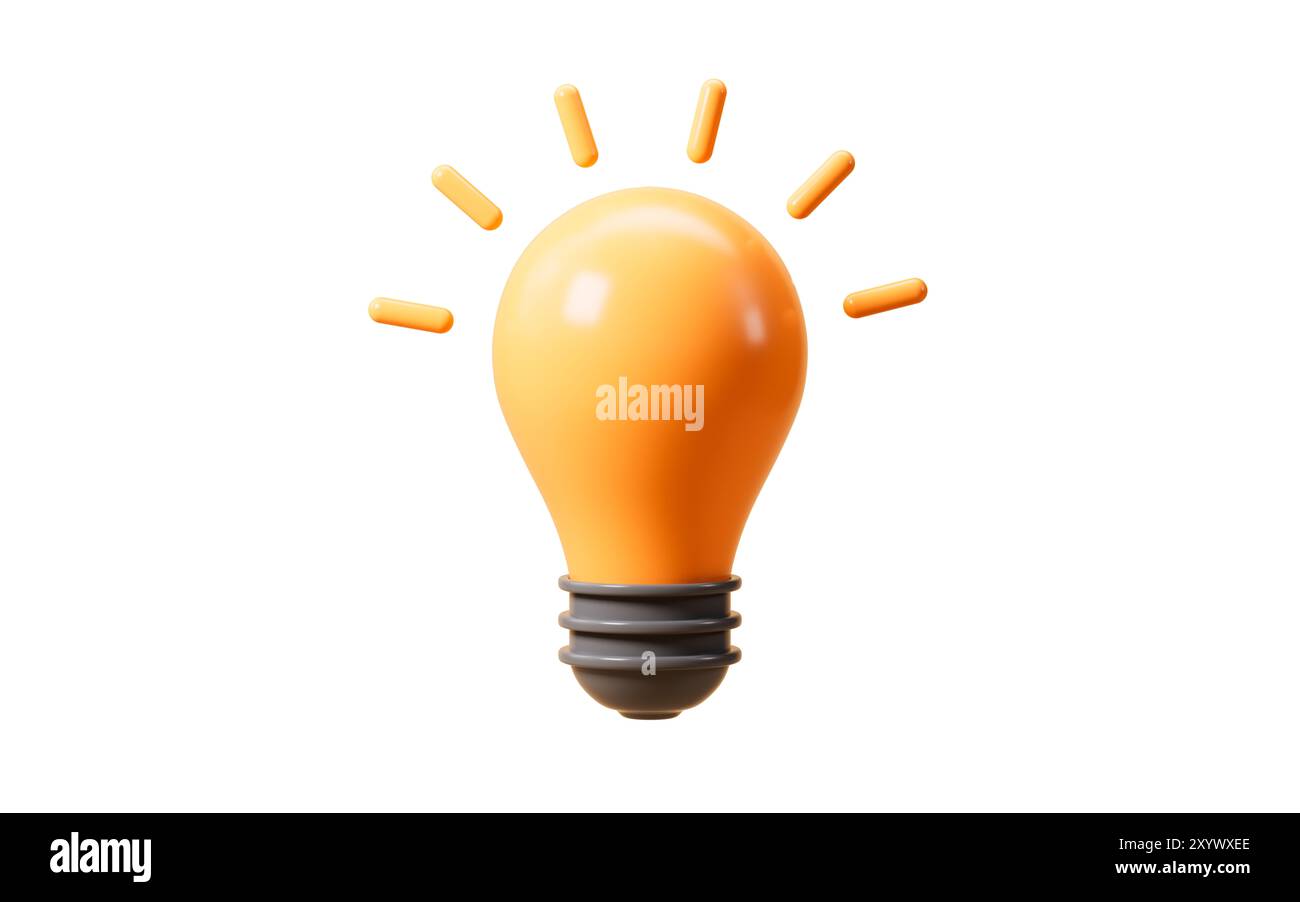 Cartoon lamp hi-res stock photography and images - Alamy