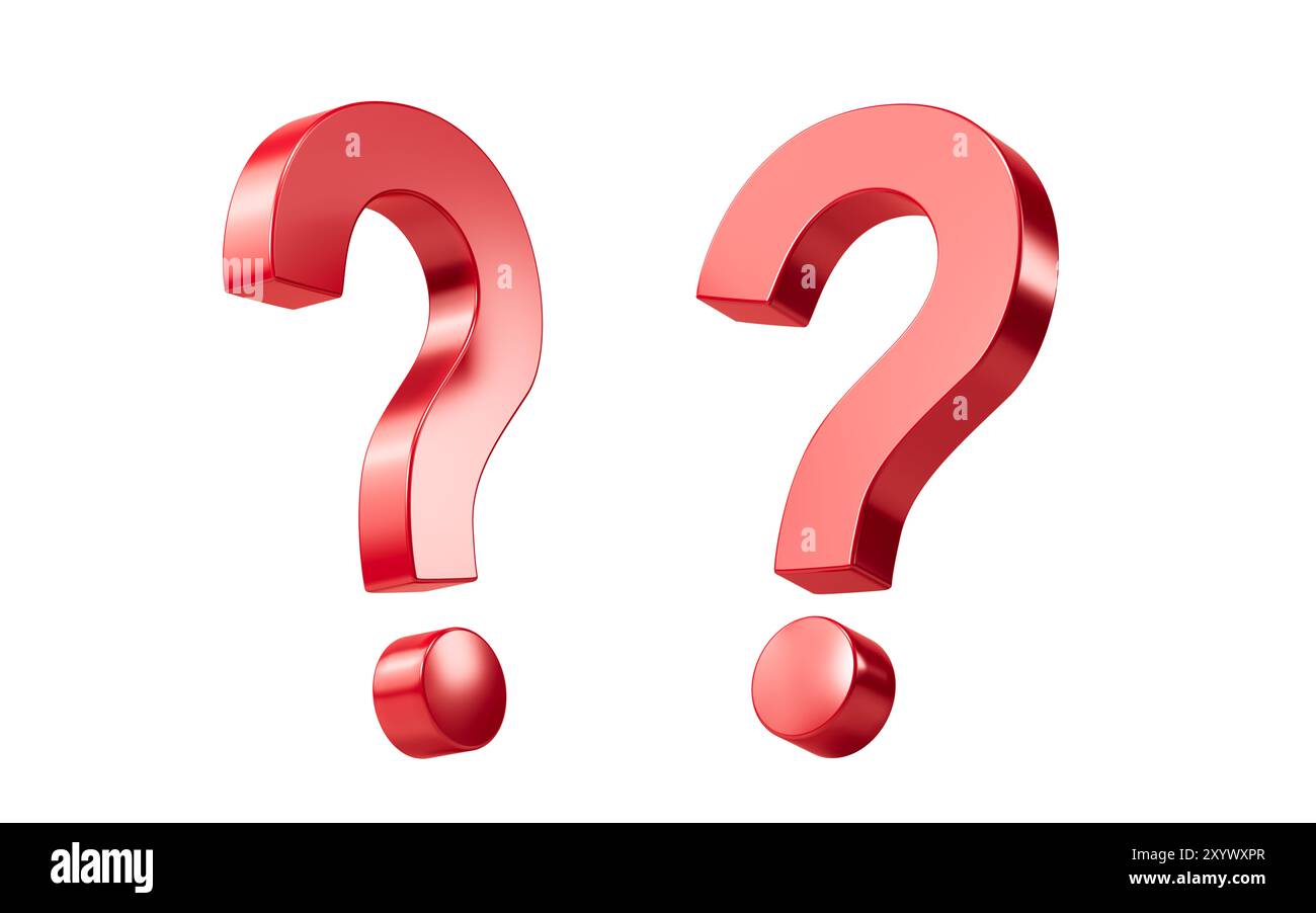 Cartoon question mark hi-res stock photography and images - Alamy