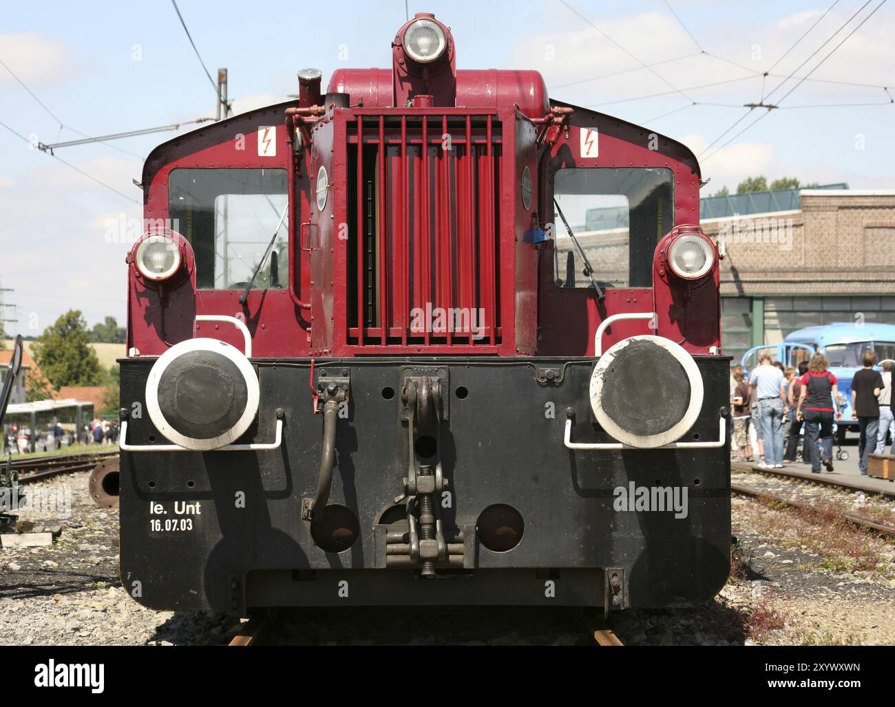 Classic car rails Stock Photo - Alamy
