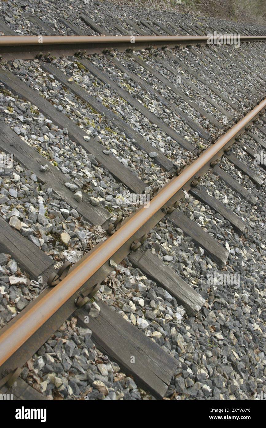 Decommissioned railroad tracks hi-res stock photography and images - Alamy
