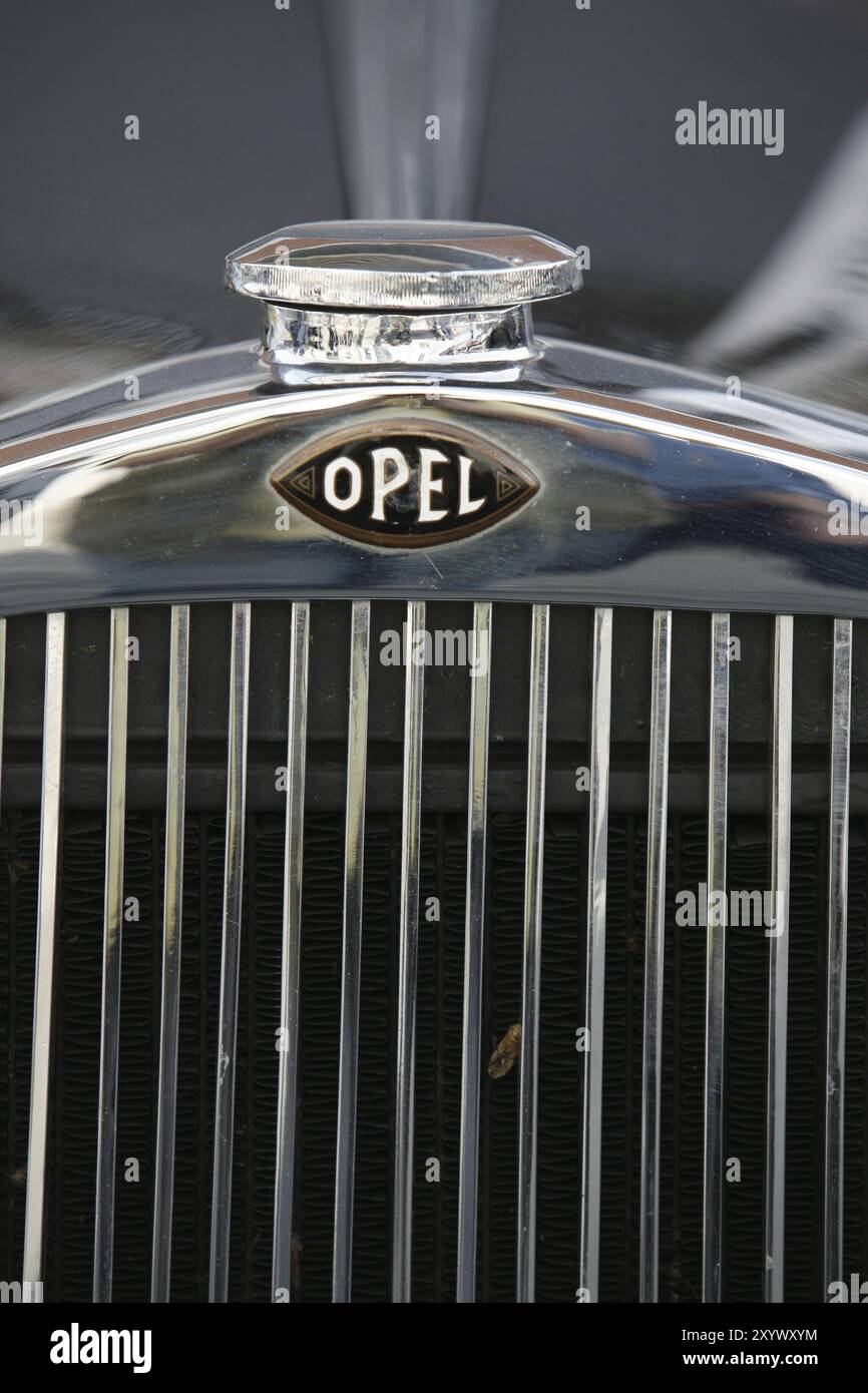 Opel classic car Stock Photo - Alamy