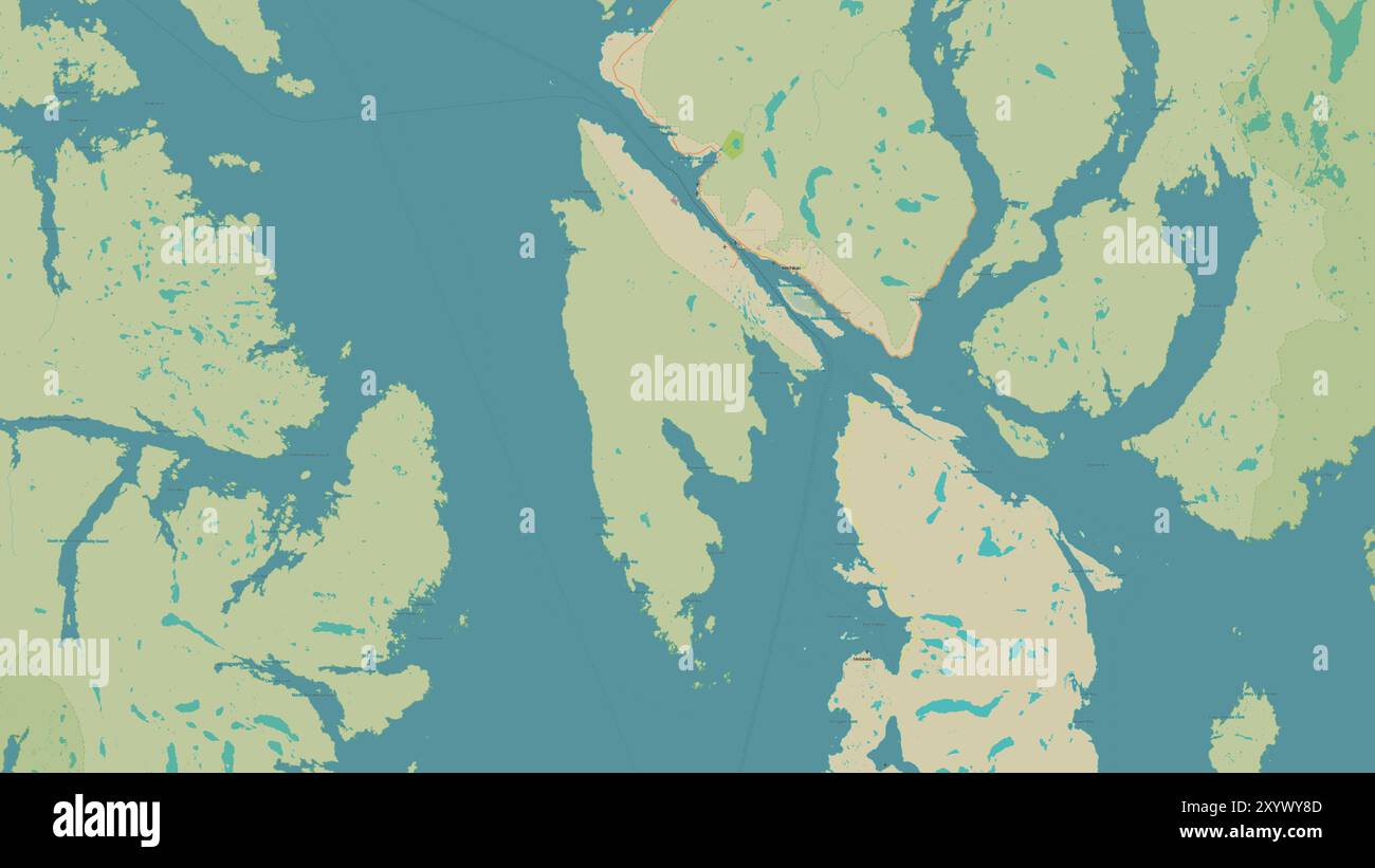 Gravina Island in the The Coastal Waters of Southeast Alaska and ...