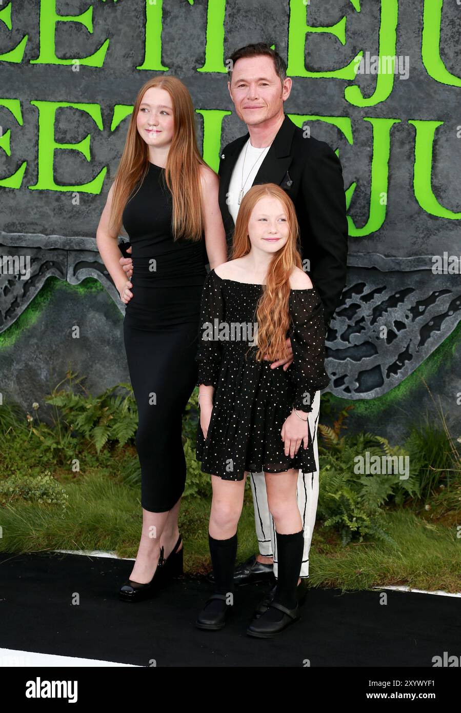 London, UK. 29th Aug, 2024. Burn Gorman attends the Beetlejuice ...