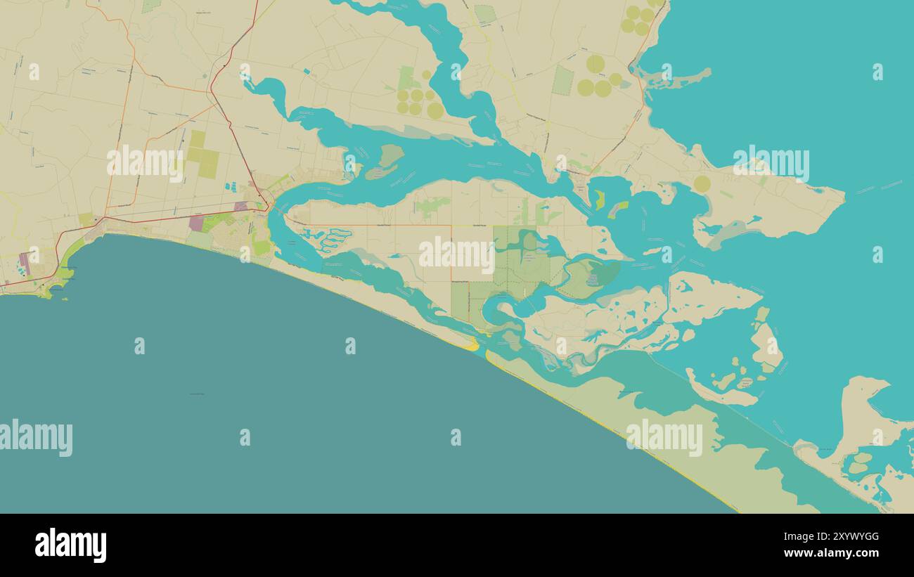 Great Australian Bight On Map