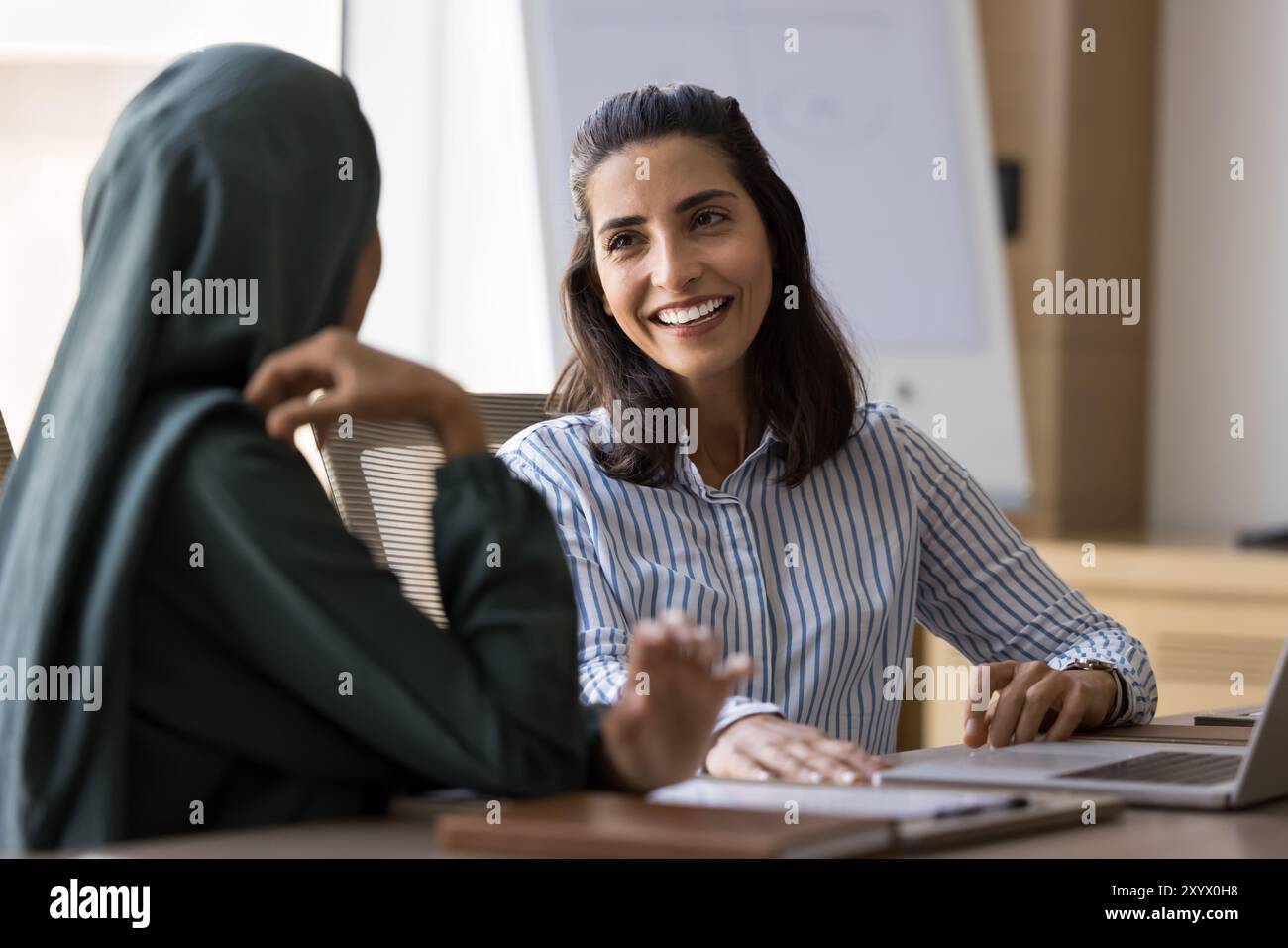 Arab muslim hispanic business hi-res stock photography and images - Alamy