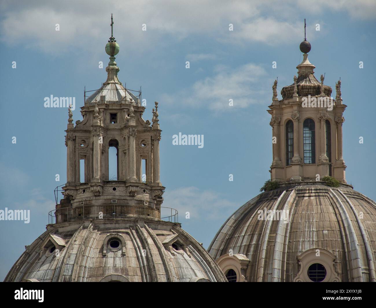 Two towers with domes hi-res stock photography and images - Alamy
